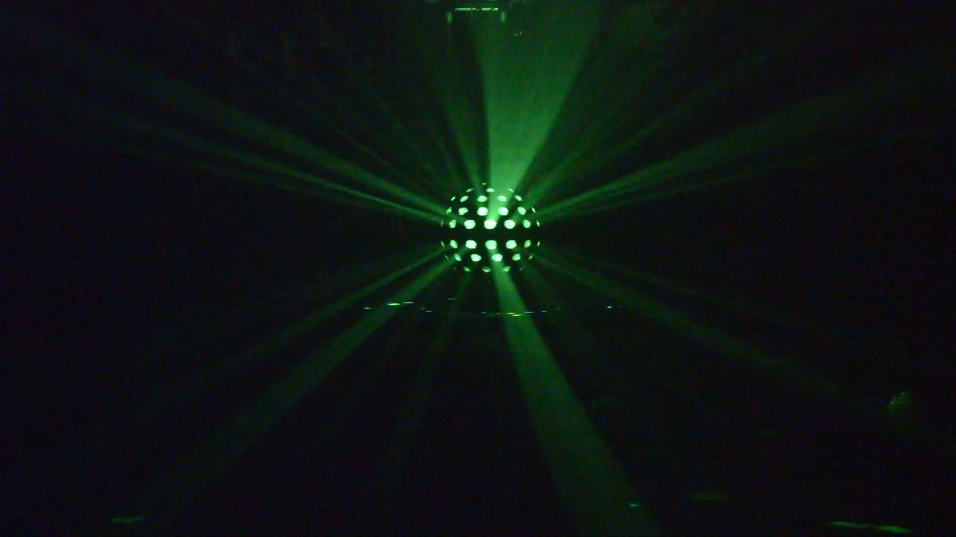 Fascinating Led Magic Ball 12 Watt Hex-colour Rgbwa+uv To Projector ...