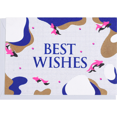 PaperPlay美好祝福riso贺卡