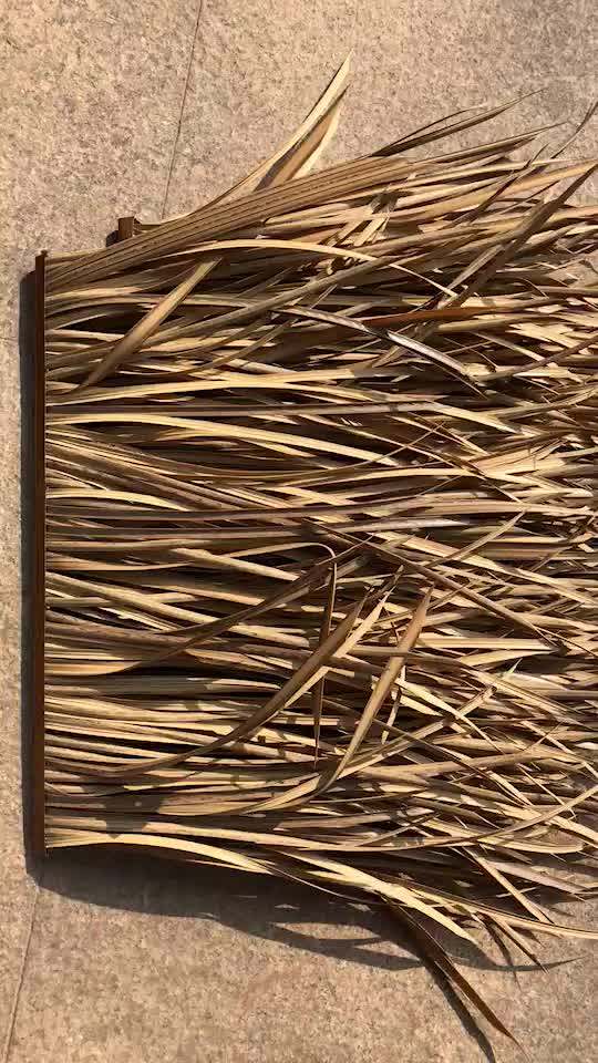 Wholesale Cheap Price Aluminum Artificial Thatch,Metal Thatch Roofing ...
