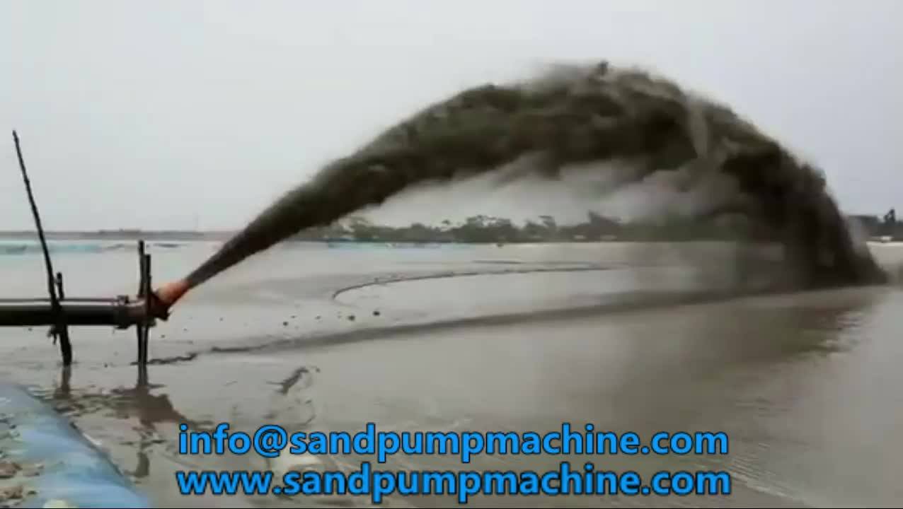Sand Pumping Machine Large And Sand Output River Sand Pump Dredger With ...