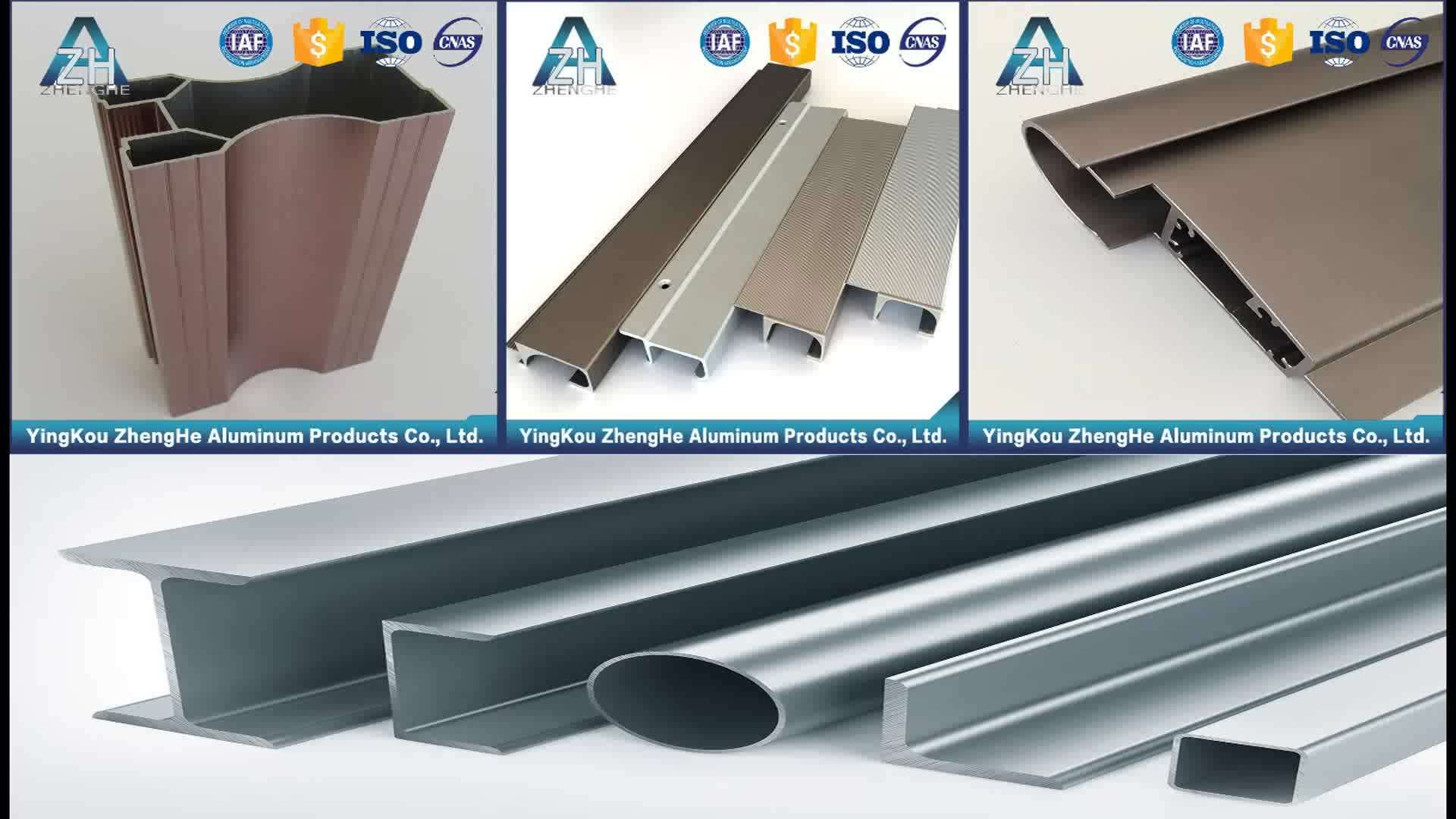 Natural Color Of Aluminum/aluminium Extrusion/extruded Profiles - Buy ...