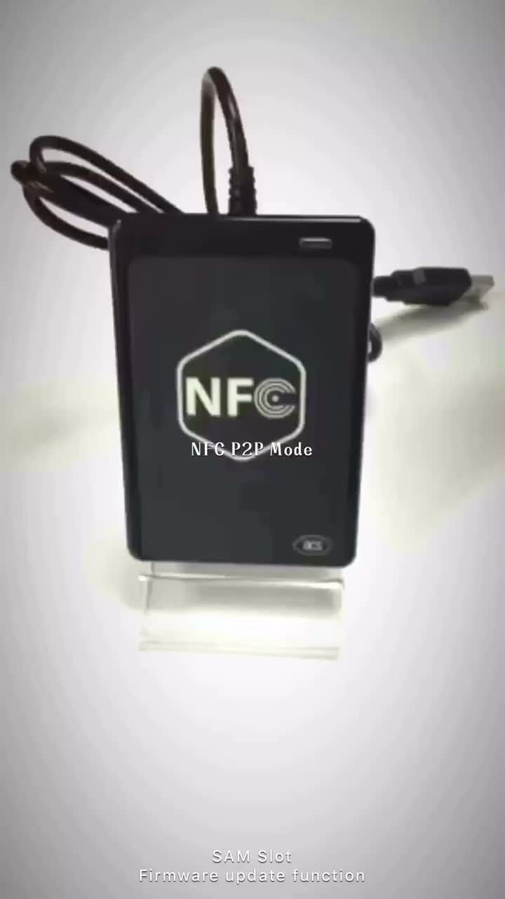 13.56mhz Supports Iso 14443 Rfid Mini Nfc Usb Card Reader /writer Acr1251 - Buy Nfc Usb Reader ...