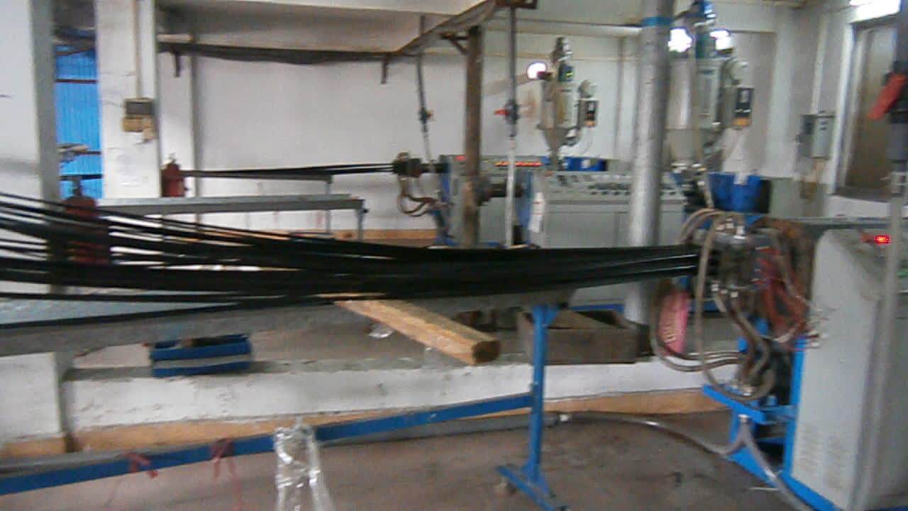 Pa66 Thermal Break Polyamide Strip Extrusion Extruder Machine - Buy ...