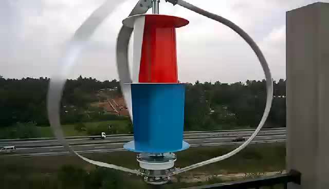 Small Vawt Portable Vertical Axis Wind Turbine - Buy Vertical Axis Wind ...