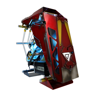 FUXK定制钢铁侠主机水冷电脑