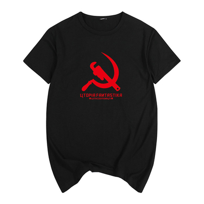 utopia镰刀乌托邦女装短袖T恤