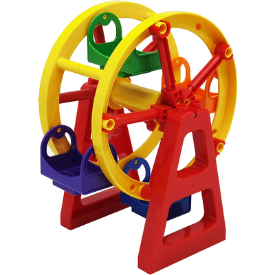 散件大颗粒积木儿童拼装玩具松树