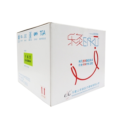 乐灸牌塑柄耳针针灸用针美容针一次性500支0.1气化针面针0.12面部