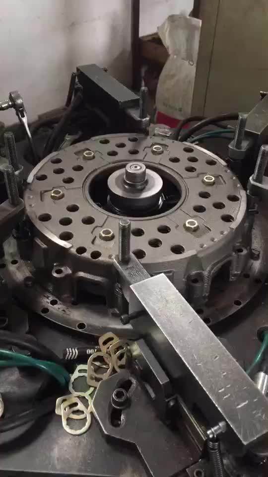 Truck Clutch Disc 1861760034 Clutch Plate Replacement Factory - Buy ...