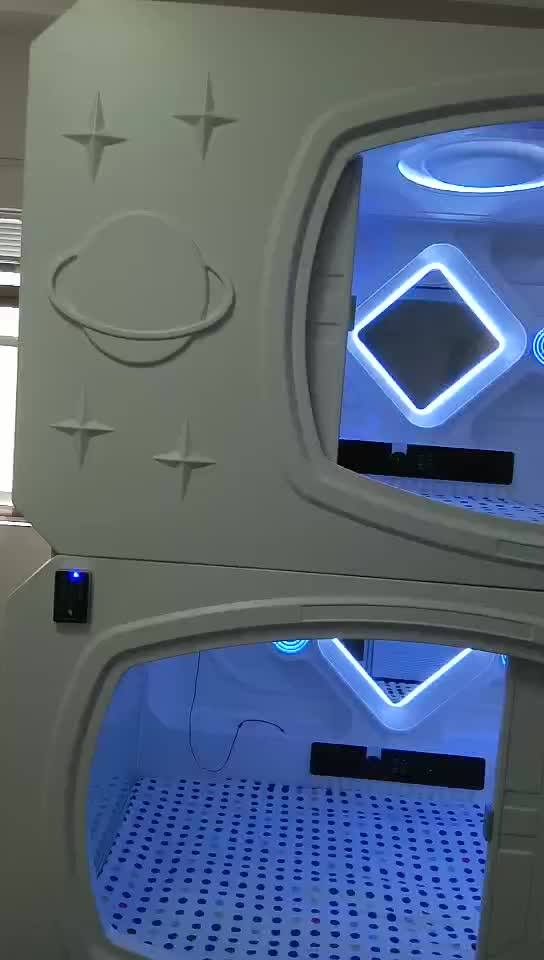 Hot Sale Hostel Future Concept Capsule Sleeping Box / Capsule Hotel ...
