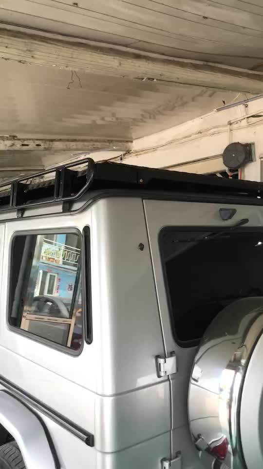 W463 Roof Rack Fit For G-class W463 G500 G55 G63 Roof Rack With Ladder ...