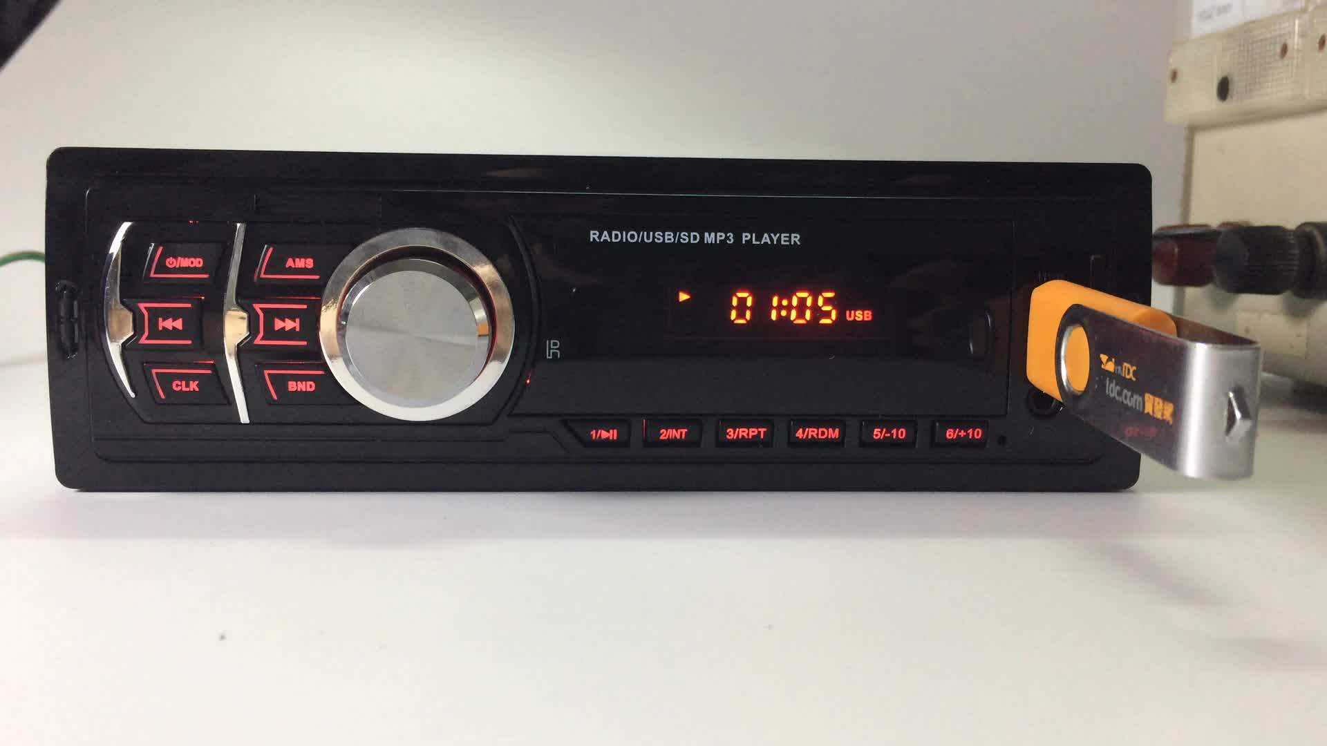 High Quality Lcd Led Display Auto Car Audio Car Mp3 Player With Usb Sd ...