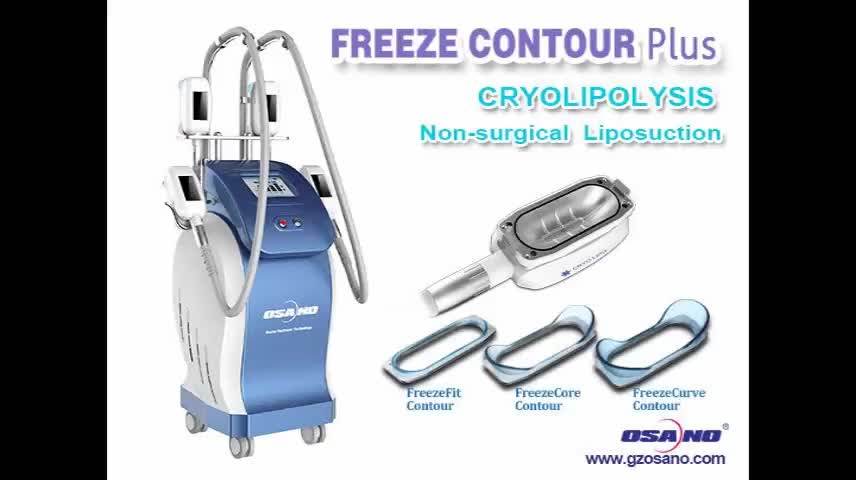 360 Degree Cooling Applicators Fat Freezing Machine Cryolipoliysis Body ...