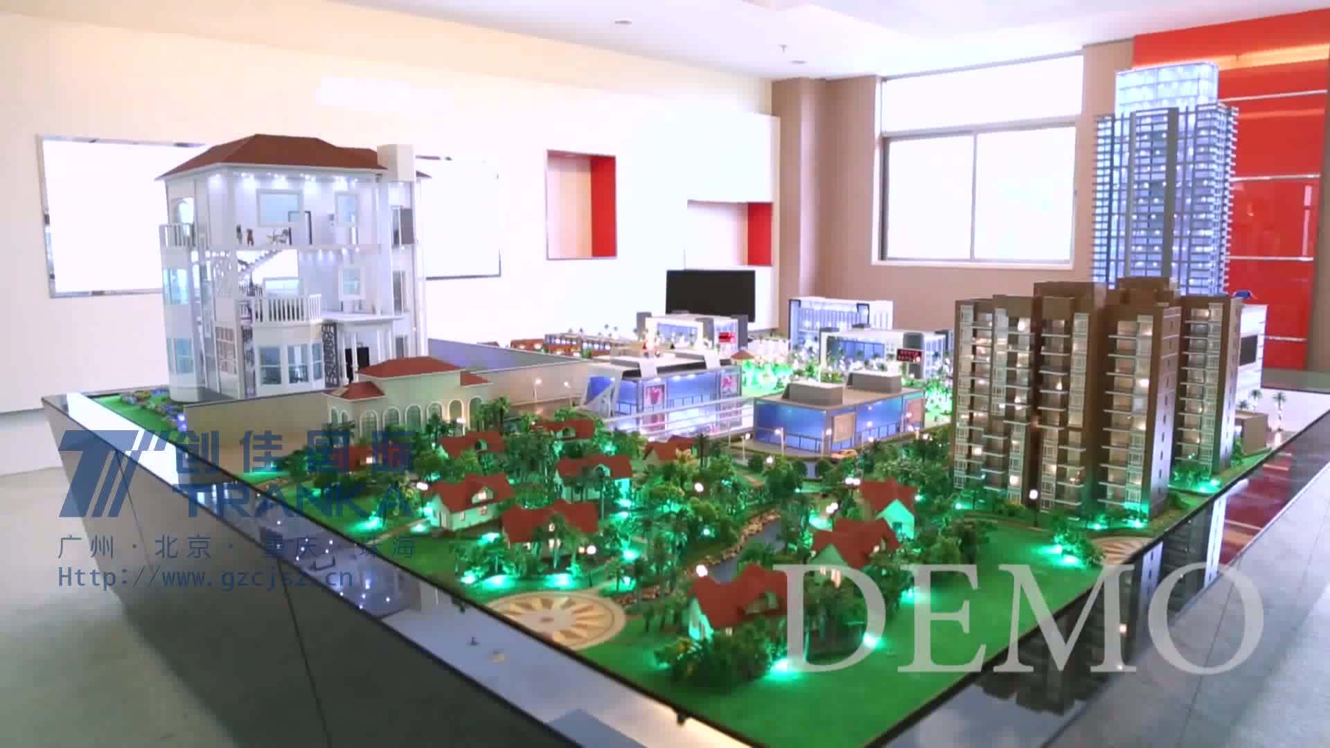 1/150 Ho Scale Model,Shopping Mall Architectural Building Model For ...