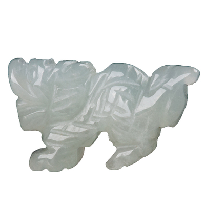 十二生肖翡翠小配件萃莹福