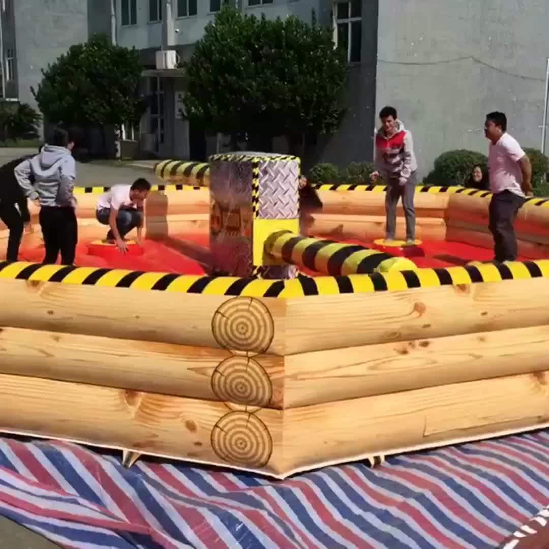 Fancy!!!inflatable Meltdown Rotating Game,Inflatable Wipe Out,Rotating ...