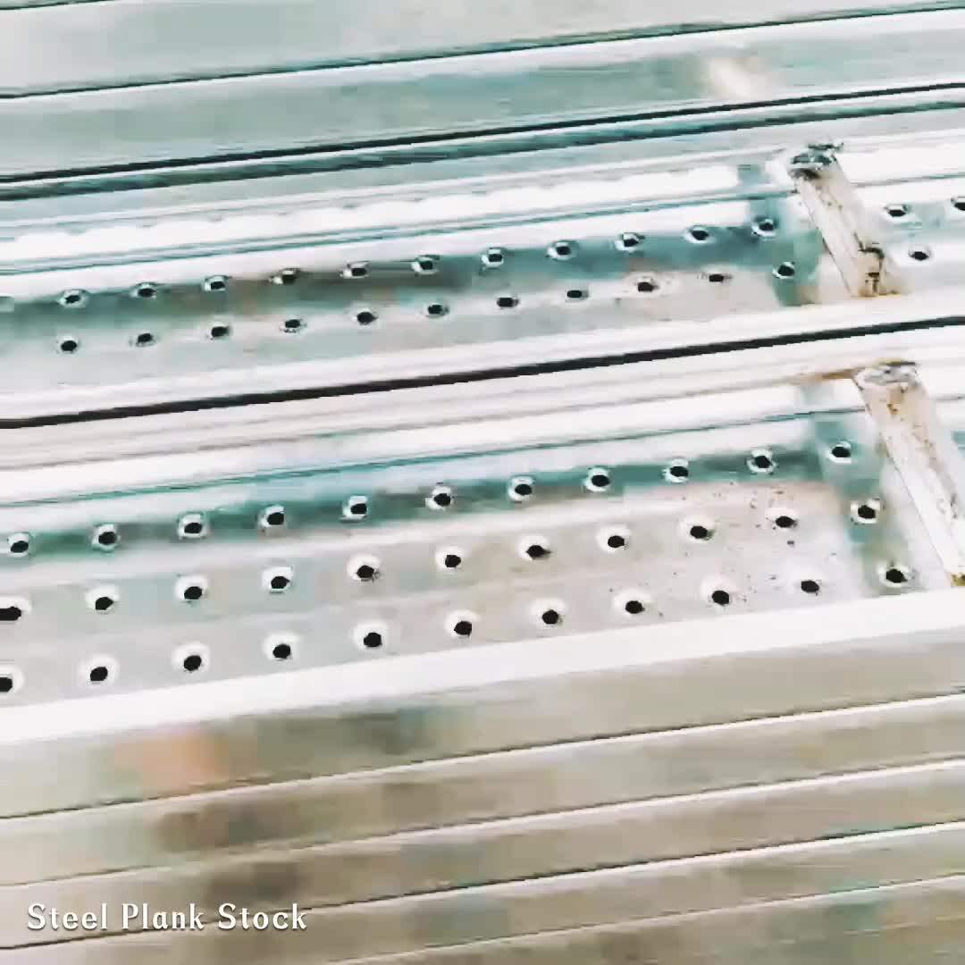 Tianjin Tsx Construction Scaffolding Standard Galvanized Spring Board ...