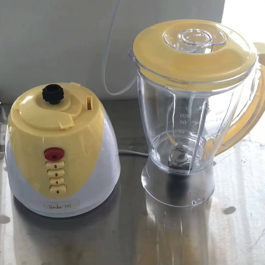 Jl-b731 2 In 1 Push Button 3 Speeds Powerful Plastic Electric Food ...
