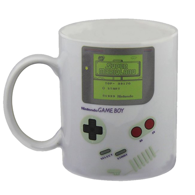 新款3U陶瓷美式复古感温变色杯子