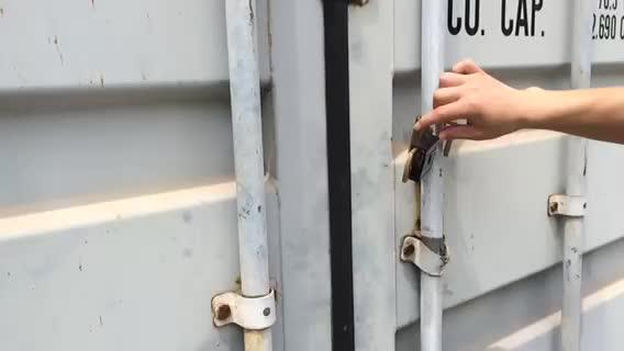 Anti Theft Shipping Container Door Locks Barrier Seal - Buy Shipping ...