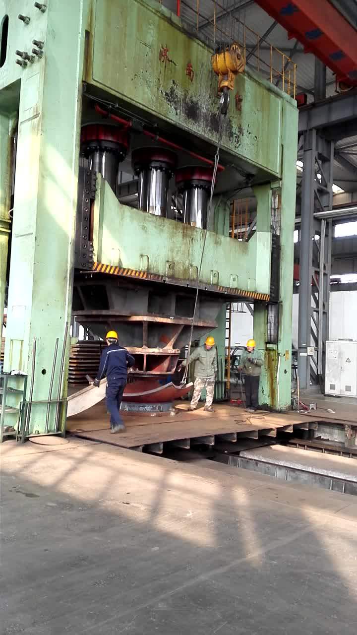 Large Size Diameter Formed Tank Heads Torispherical Heads Elliptical ...