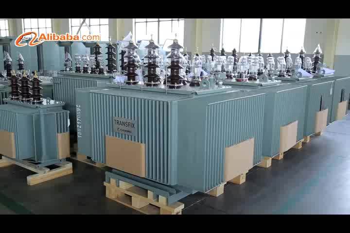 33kv Transformer 60 Kva With Cable Box Oil Immersed Three Phase - Buy ...