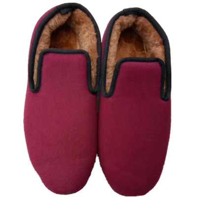 耐穿防滑加绒保暖冬季送棉鞋