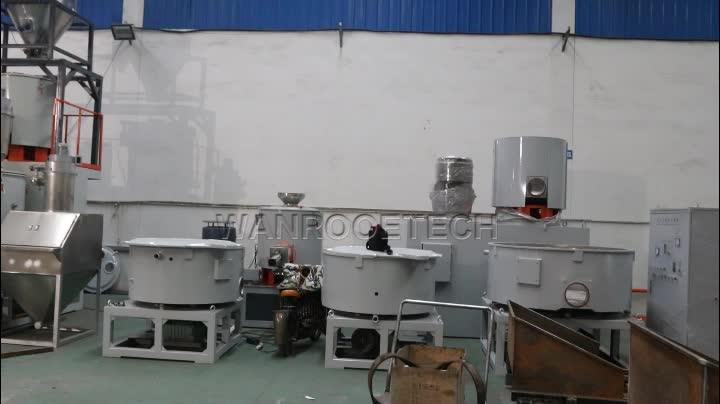 Dry Pvc Powder Mixing Machine Plastic Resin Mixer - Buy Plastic Resin ...