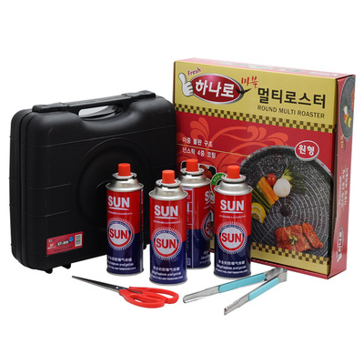 韩国烤肉盘便携厨房户外卡式炉