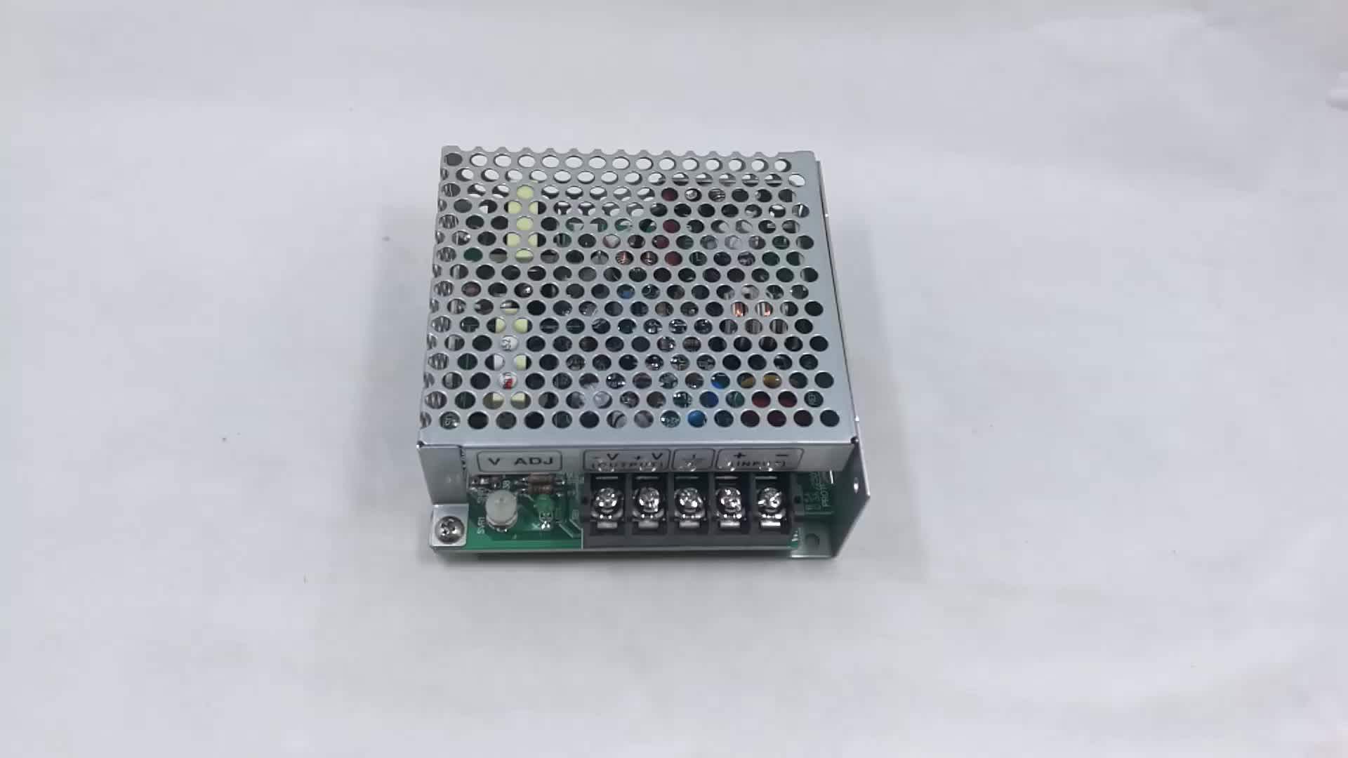 Dc Dc Converter 110vdc To 24vdc Sd-350d-24 Meanwell 350w 24v 14.6a ...