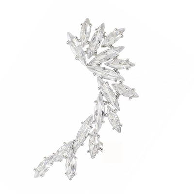 queen满钻耳饰可爱欧美百搭时尚