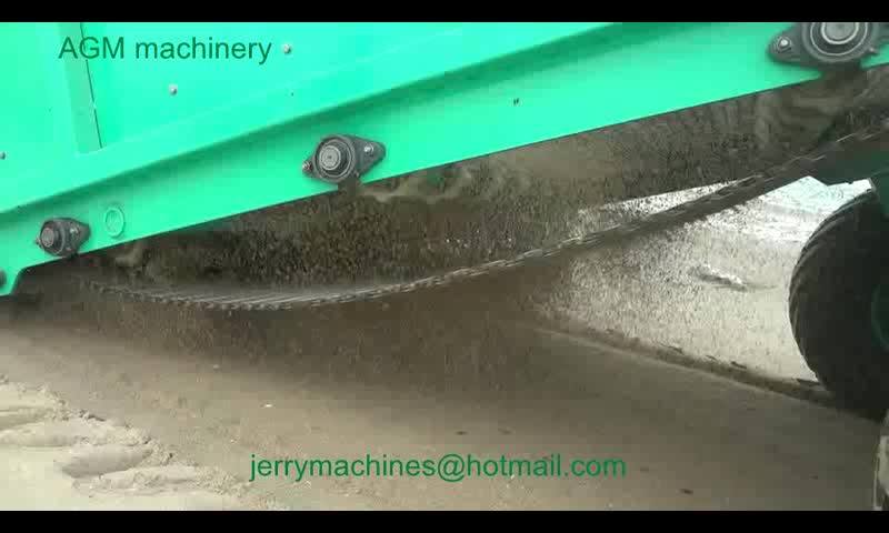 Beach Clean Hydraulic Operating Hot Sale Beach Cleaner Bc1800 Sand ...