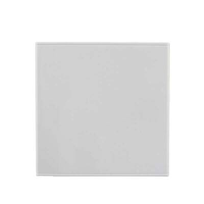 厂家直销  优雅白开关插座白板空白面板挡板无LOGO　86x86mm