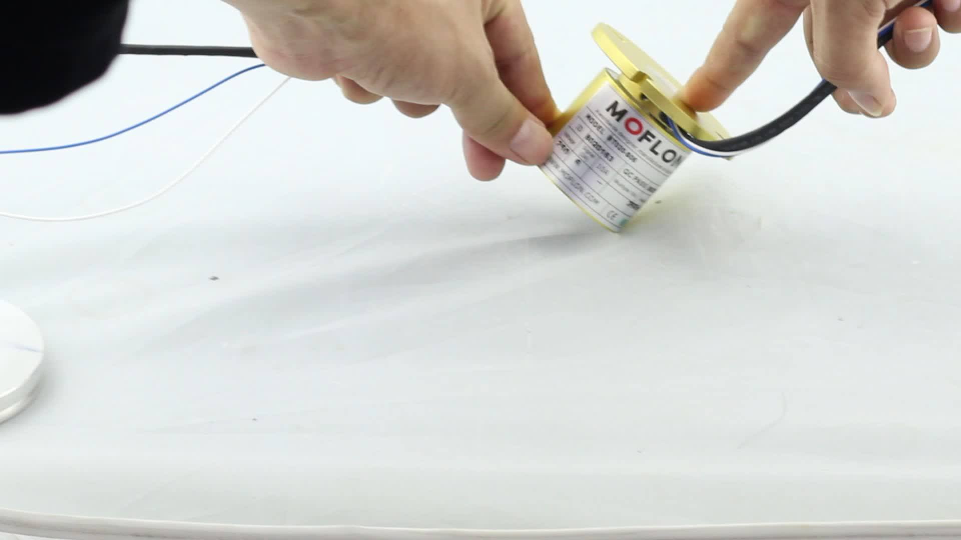 Slip Rings,360 Rotating Electrical Connector,2~96wires,Moflon ...