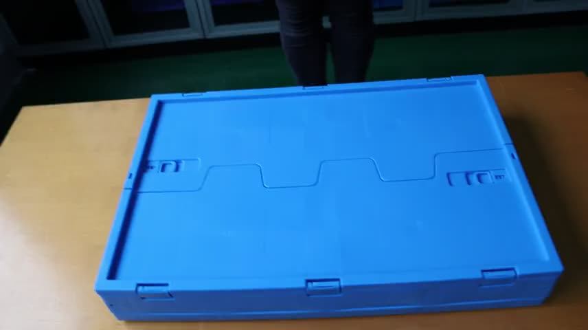 Qs Pp Box Collapsible Moving Crate Stackable Storage Container Foldable ...