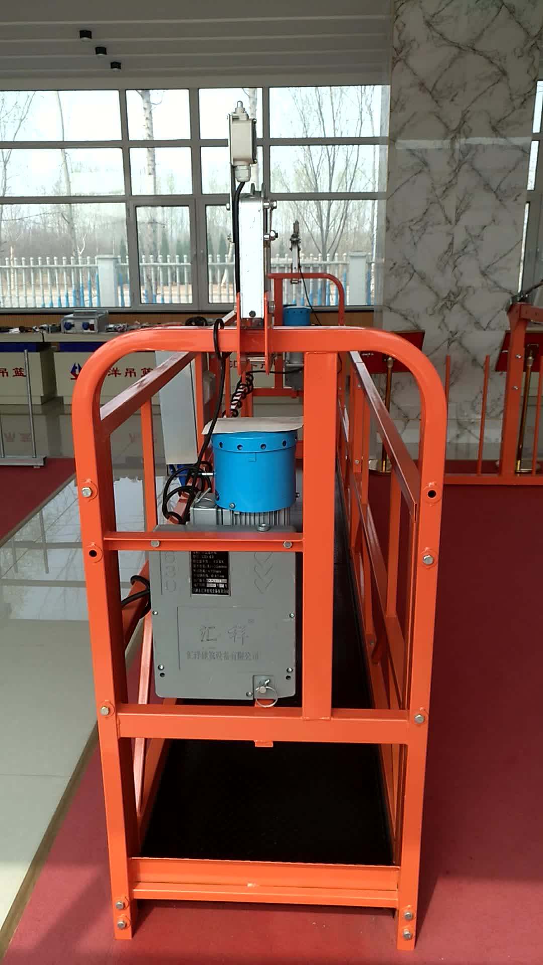 Zlp500 Wire Rope Hoist Electric Aluminum Steel Window Cleaning ...