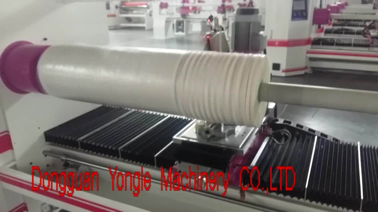 Kapton Tape Cutting Machine - Buy Adhesive Tape Roll Cutter Machine ...