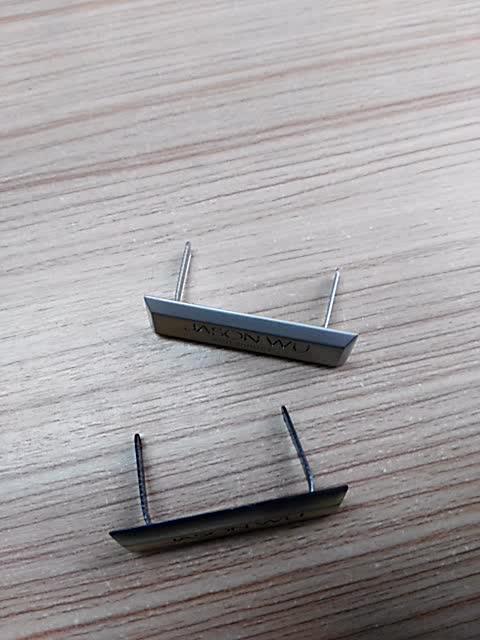 Small Metal Tag,Fashion Metal Label For Bag And Garment - Buy Metal ...