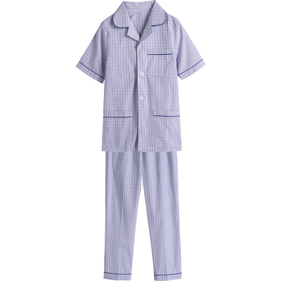 iyanghuayi/义阳华依病号服男女套装分体短袖病人医用护理服