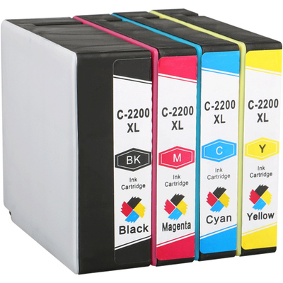 彩格适用佳能PGI-2100 2200墨盒MB5010 5310 5020 5320 5030 5330 4040 5040 5340 4050黑色彩色打印机墨盒