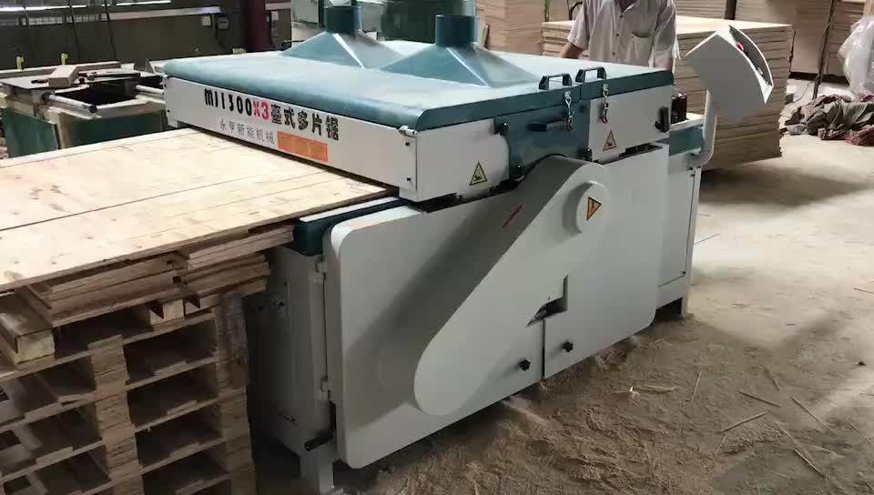 Woodworking Plywood Cutting Multiple Rip Saw Cutting Machine - Buy ...