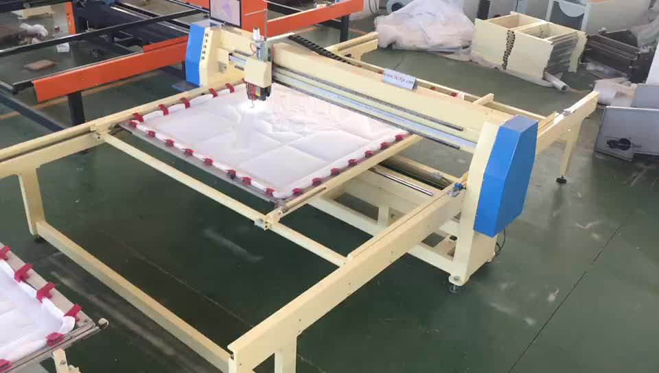 Quilt Mattress Making Machine - Buy Mattress Quilting Machine,Quilt ...