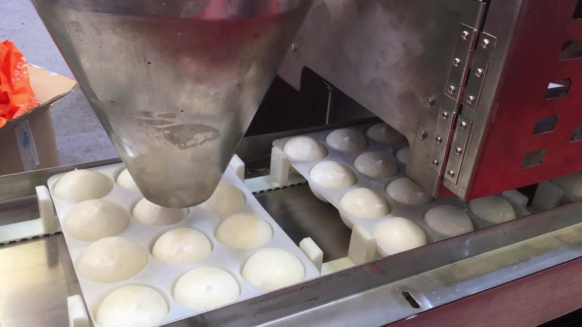 Maamoul Encrsuting Automatic Mochi Machine - Buy Mochi Machine ...