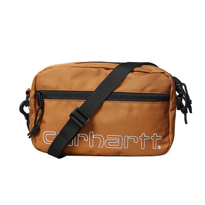carhartt斜挎帆布运动风邮差包