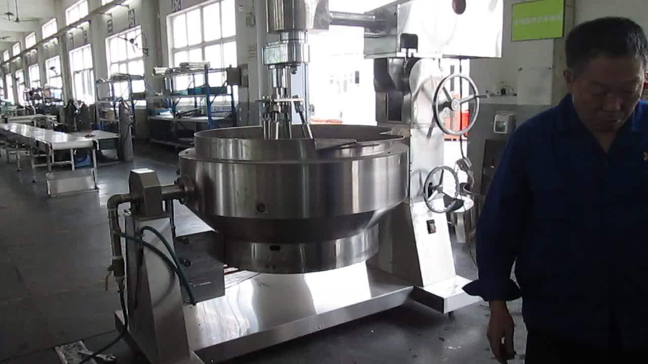 Xyzdcg-300 Stainless Steel Automatic Stirring Cooking Machine/pot - Buy ...