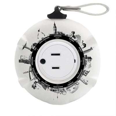 转换插头插排小巧轻便