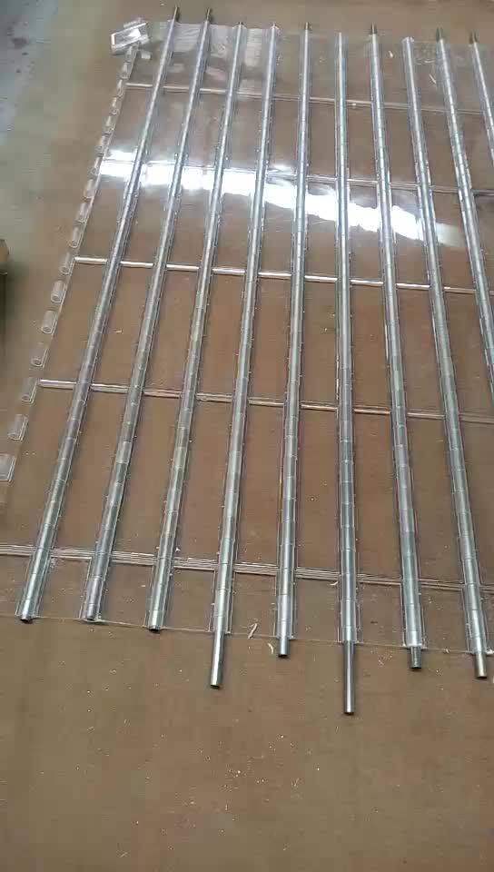 Shipping Center Motorized Polycarbonate Roll Up Roller Shutter Door ...