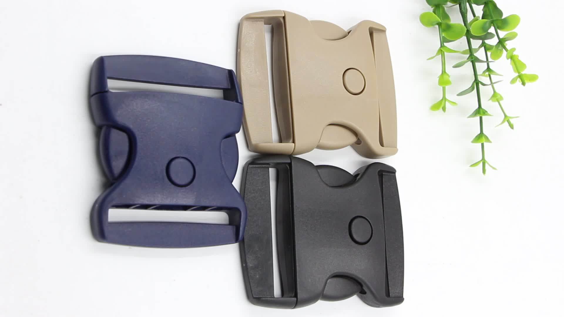 Big Size 5.8cm 6cm Lock Plastic Bag Buckle Side Quick Release Buckle ...