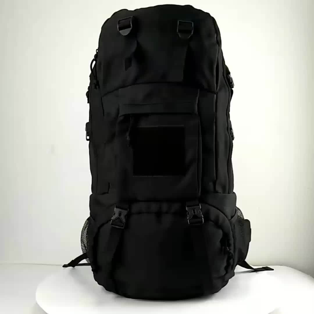2018 Hot Sale Tactical Backpack 50l For Hiking Trekking Travel - Buy ...