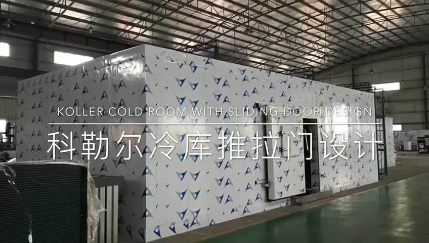 100mm Insulation Sandwich Panel Koller Refrigeration Cold Room For Ice ...
